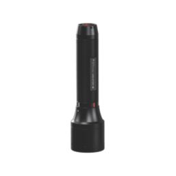 LEDlenser P6-QC Core Rechargeable LED Torch Black 270lm - Screwfix