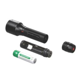 LEDlenser P6-QC Core Rechargeable LED Torch Black 270lm - Screwfix