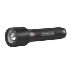 LEDlenser P6-QC Core Rechargeable LED Torch Black 270lm - Screwfix