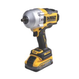DEWALT DCF961H2T-GB 18V 2 x 5.0Ah Li-Ion PowerStack Brushless Cordless Impact Wrench - Screwfix