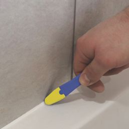 Vitrex Flexi Tip Grout & Sealant Smoother - Screwfix