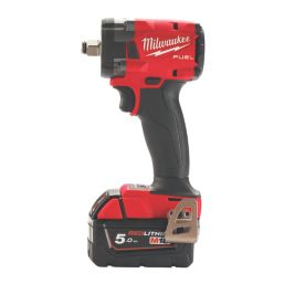 Milwaukee M18 FIW2F38-502X FUEL 18V 2 x 5.0Ah Li-Ion RedLithium ...