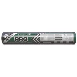 Cromar Vent3 PRO Waterproof Roofing Membrane Light Green/White 50m x 1m ...