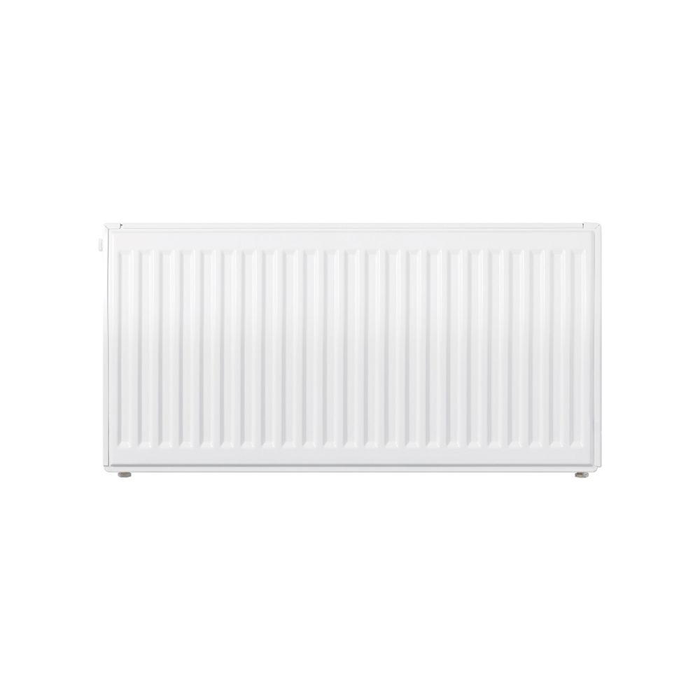 Time 400mm x 800mm 5091BTU White Type 33 Convector Radiator - Screwfix