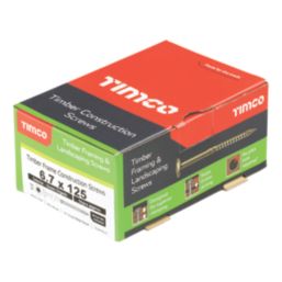 Timco TX Wafer Timber Frame Construction & Landscaping Screws 6.7mm x ...