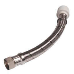 Hep2O Push-Fit Flexible Tap Connectors 22mm x 3/4" x 300mm 2 Pack ...