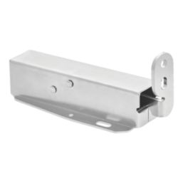 Essentials Loft Catch Silver 77.5mm x 34mm - Screwfix