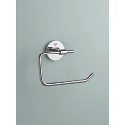 Grohe BauCosmopolitan Toilet Roll Holder StarLight Chrome Screwfix