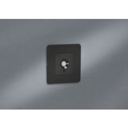 Knightsbridge Modular Black PIR Sensor Module with Override 120° - Screwfix