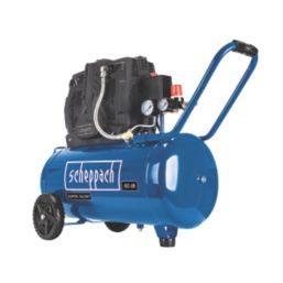 Scheppach HC25Si 24Ltr Brushless Electric Silent Air Compressor 230V ...