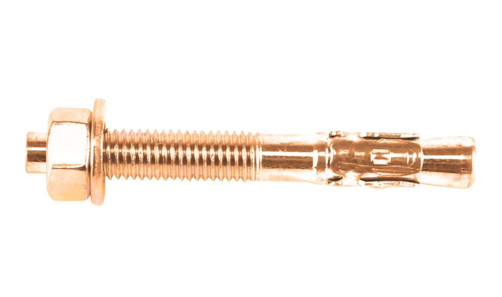 Easyfix Through Bolts M16 x 100mm 10 Pack - Screwfix