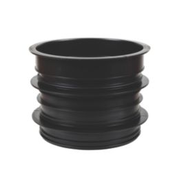 FloPlast Push-Fit Mini Access Chamber Riser/SL 300 x 200mm - Screwfix