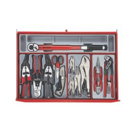 Teng Tools Starter Tool Kit 276 Pieces - Screwfix