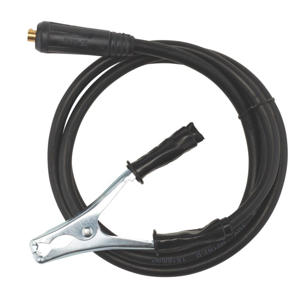 Draper 20930 1.8m 200A Earth Lead Clamp - Screwfix