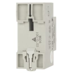 Lewden 100A 30mA 1+N A Curve RCCB - Screwfix