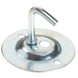 Deta 1-Hook Plates 10 Pack - Screwfix