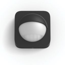 Philips Hue Outdoor Black PIR Smart Motion Sensor 100° - Screwfix