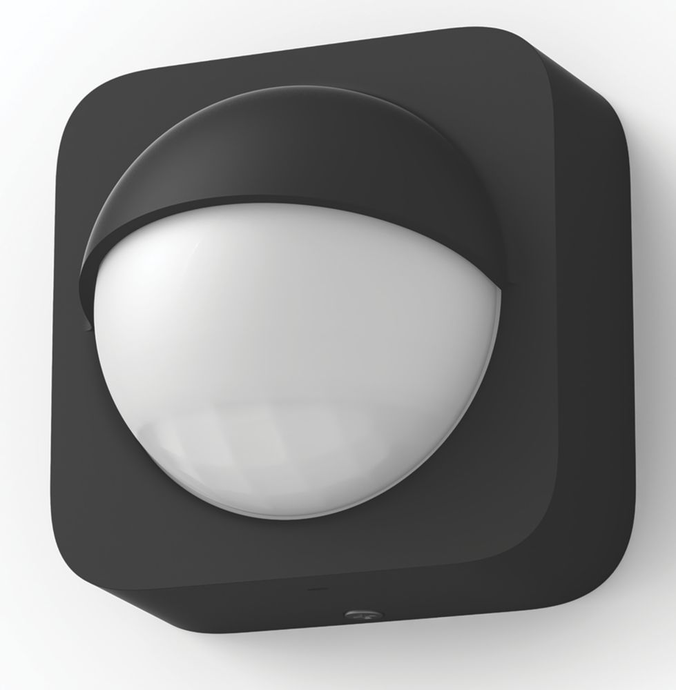 Philips Hue Outdoor Black PIR Smart Motion Sensor 100° - Screwfix
