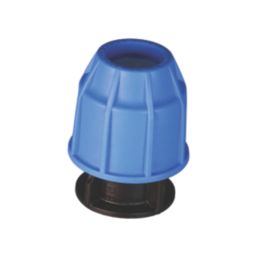 FloPlast 491006 MDPE Terminal Cap 20mm - Screwfix
