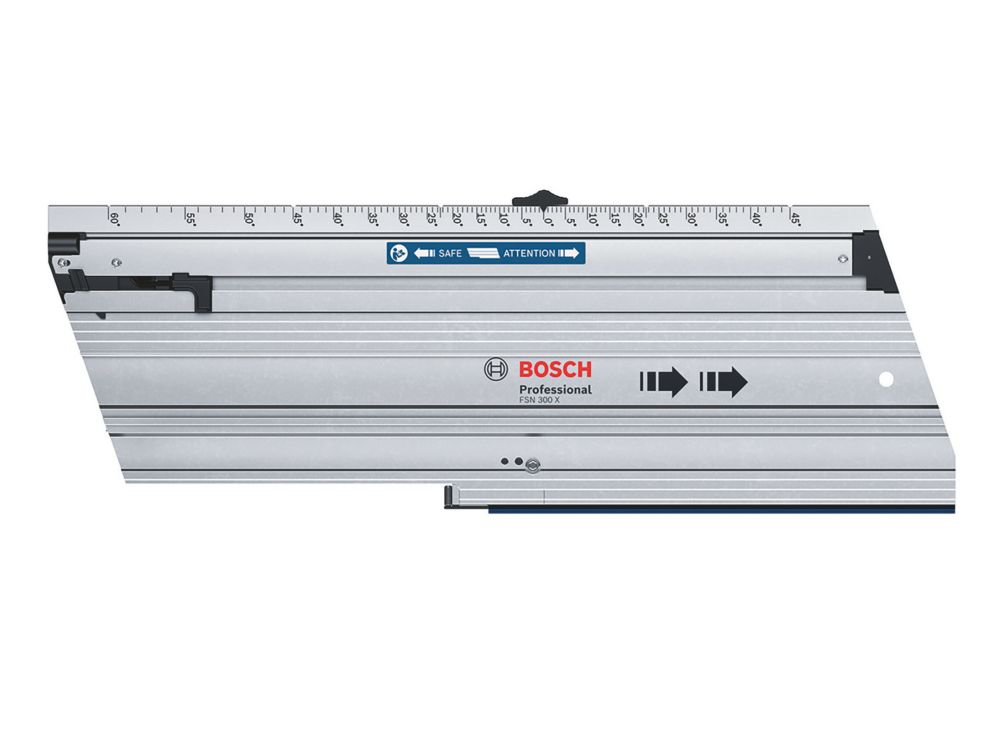 Bosch FSN 300 X 1 x 643mm Cross-Cutting Guide Rail - Screwfix