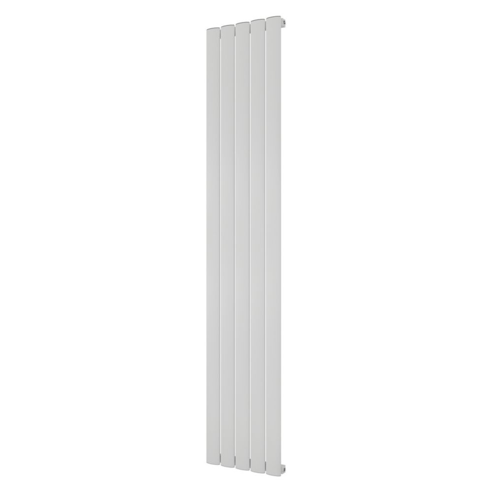 Ximax Ramsay 1800mm x 345mm 2782BTU White Vertical Designer Radiator ...