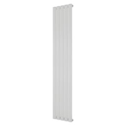 Ximax Ramsay 1800mm x 345mm 2782BTU White Vertical Designer Radiator ...