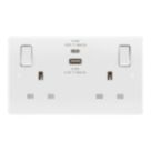 Type A & Type C USB Sockets | Screwfix