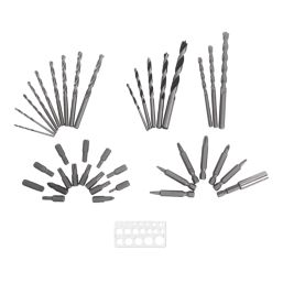 Titan Multi-Material Drill & Screwdriver Bits 40 Piece Set - Screwfix