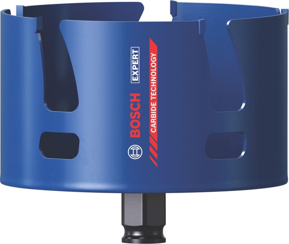 Bosch Expert Multi-Material Holesaw 114mm | Single Bi Metal Holesaws ...