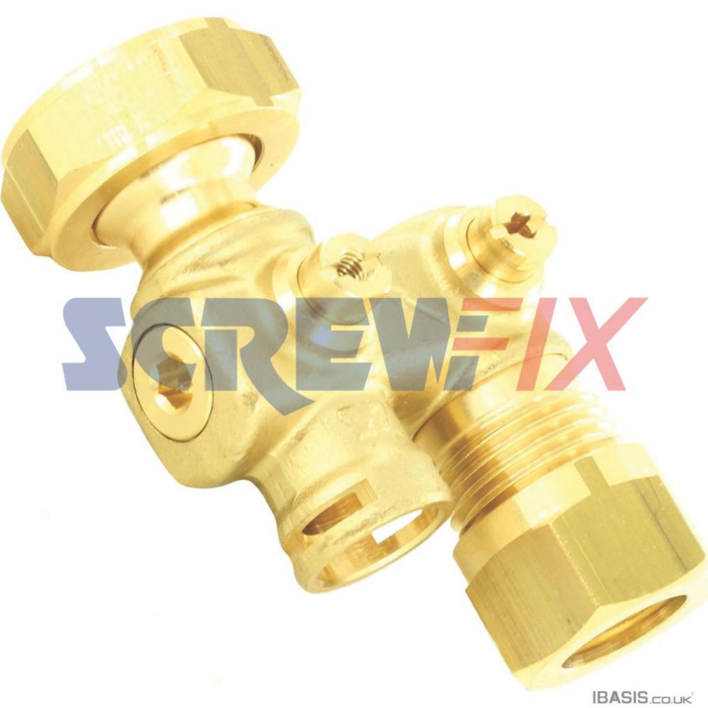 Glow-Worm 0020026413 DHW Cold Inlet Tap - Screwfix