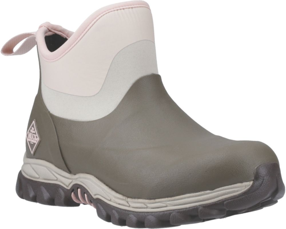 Muck Boots Arctic Sport II Ankle Size 3 Womens Brown Non Safety Wellies ...