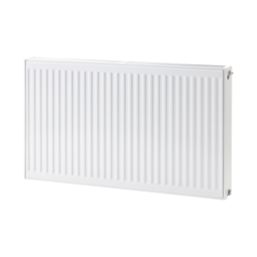 Flomasta 600mm x 1000mm 5832BTU White Type 22 Convector Radiator - Screwfix