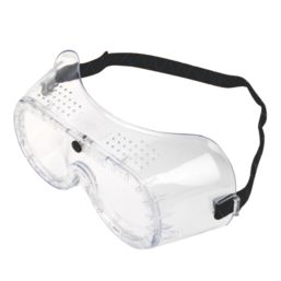 Lightweight Safety Goggles - Screwfix