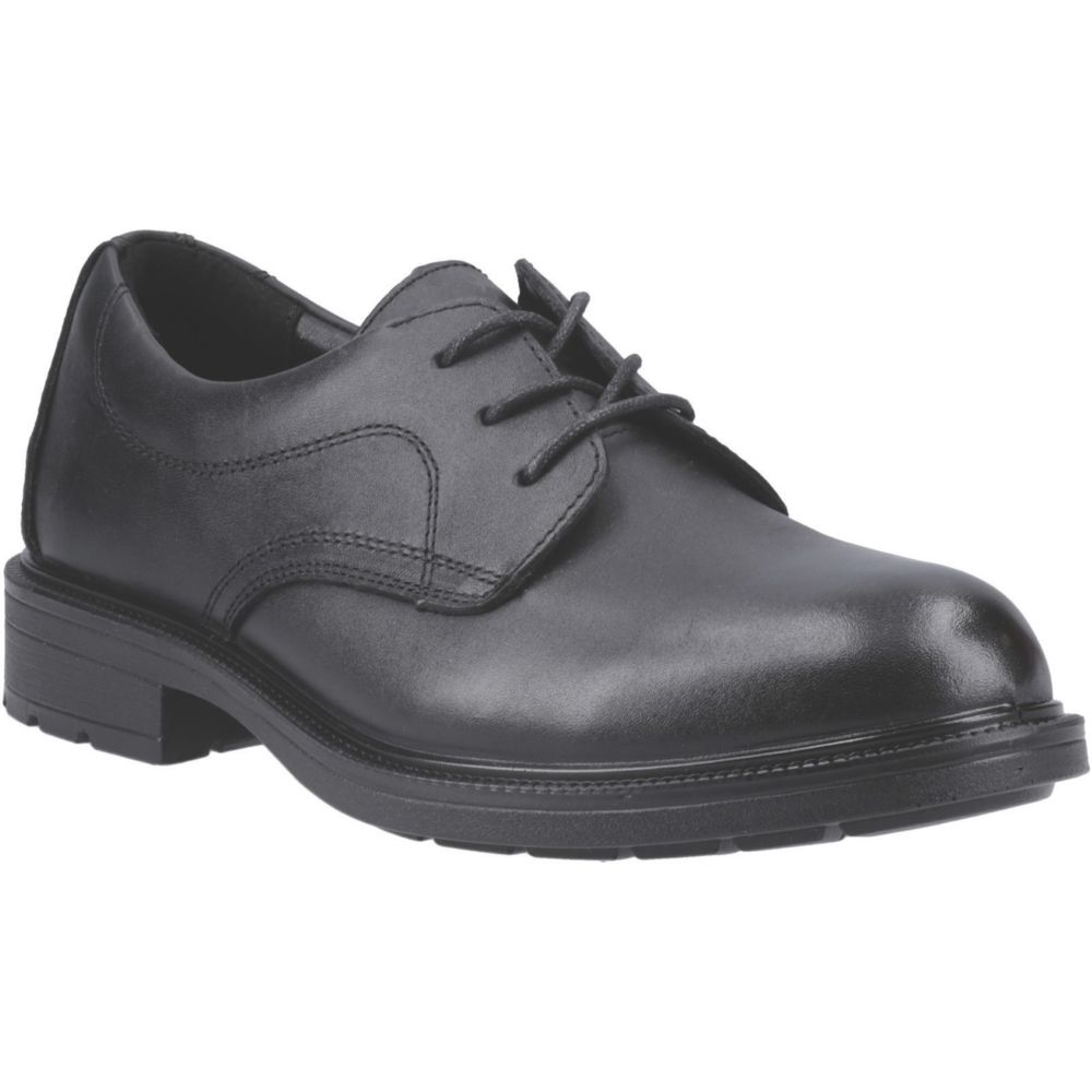 Amblers Size 14 Black Occupational Work Shoes - Screwfix