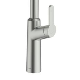 Clearwater Santor SAN20BN Single Lever Tap with Twin Spray Pull-Out ...