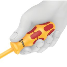 Wera Kraftform 6 Mixed VDE Screwdriver Set 6 Pieces - Screwfix