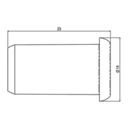 PolyPlumb Enhanced Plastic Push-Fit Pipe Stiffeners 15mm 100 Pack ...