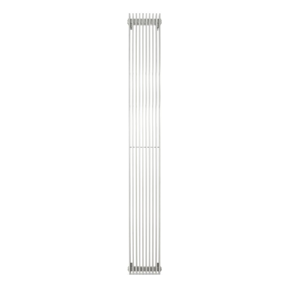 Time Venetian 2000mm x 255mm 5226BTU Matt Chrome Vertical Designer ...