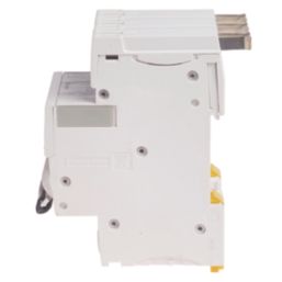Schneider Electric IKQ 10A TP C Curve 3-Phase MCB - Screwfix
