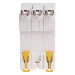 Schneider Electric IKQ 10A TP C Curve 3-Phase MCB - Screwfix