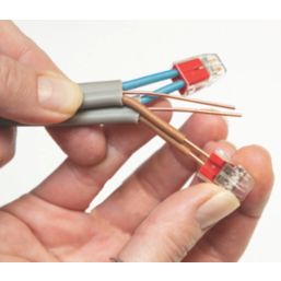 Ideal Push-In & Gen II Lever Wire Connector Kit 80 Piece Set - Screwfix