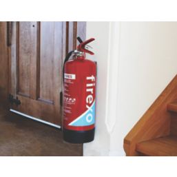 Firexo All Fires Fire Extinguisher 6Ltr - Screwfix