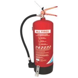 Firexo All Fires Fire Extinguisher 6Ltr - Screwfix