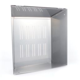 Burg-Wachter Post Catcher Silver Powder-Coated - Screwfix