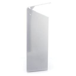 Burg-Wachter Post Catcher Silver Powder-Coated - Screwfix