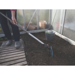 Gardena 3178-20 Steel Rake Head 360mm - Screwfix