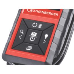 Rothenberger Roscope Mini Hand-Held Inspection Camera With 2 1/2 ...