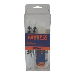 Easyfix Polyester Resin Kit 165ml - Screwfix