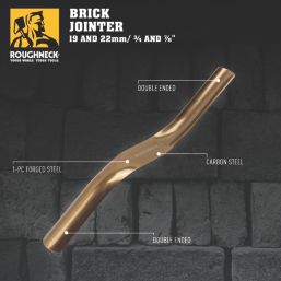 Roughneck Brick Jointer 3/4" x 7/8" - Screwfix