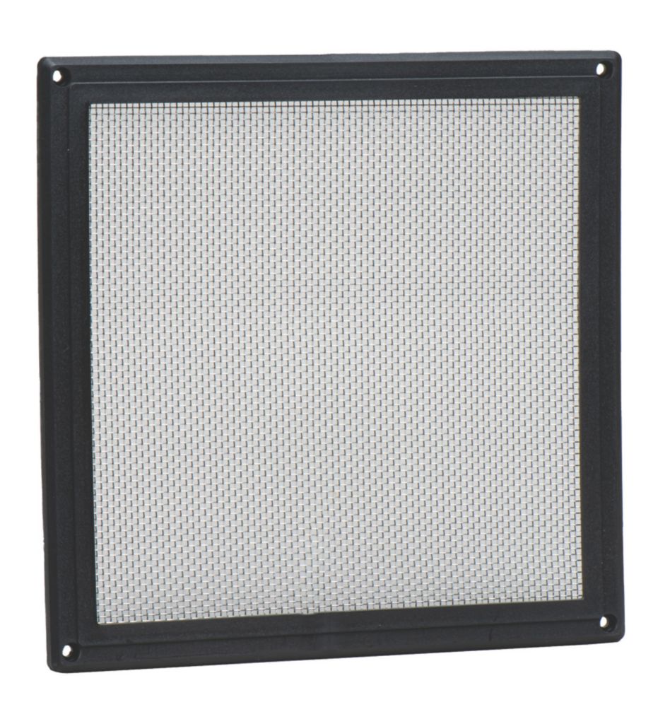 Broadfix Preventavent Black Rodent & Crawling Insect Large Air Brick ...